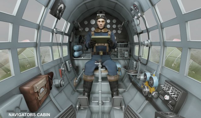 Ilyushin IL-4 3D Model in Bomber 3DExport