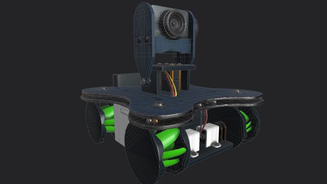 smart robot 3D Model in Other 3DExport