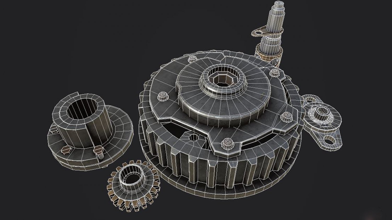 spare parts 3D Models in Parts 3DExport