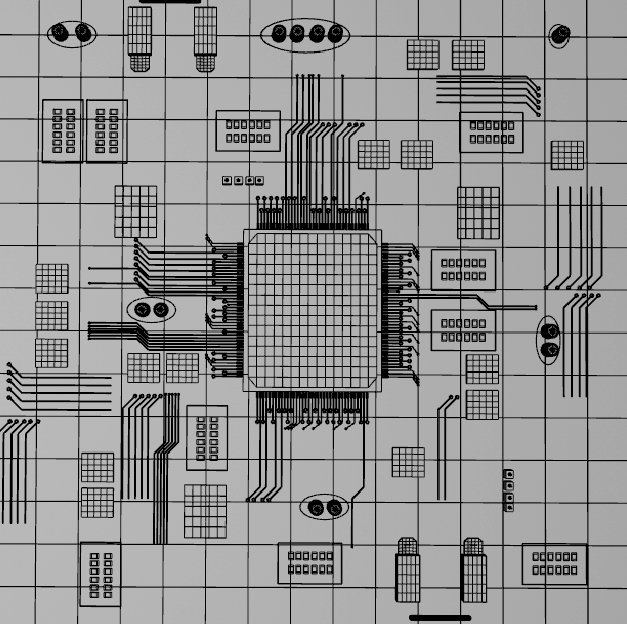 3D chip 3D Models in Computer 3DExport