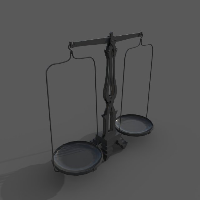 Classic scale 3D Model in Other 3DExport
