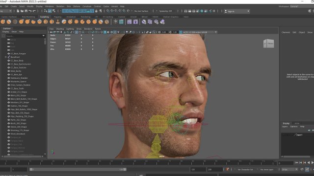 free realistic modular characters male b1 Free 3D Model in Man 3DExport