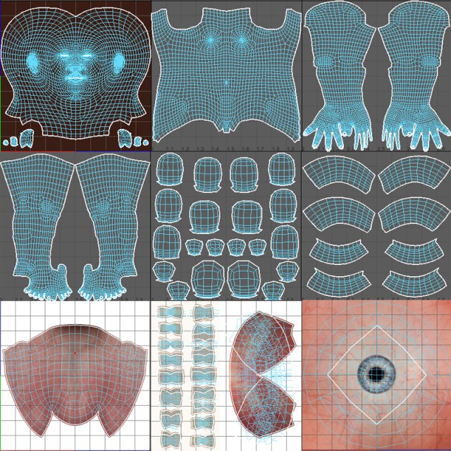 Vi League of legends Arcane 3D Model in Woman 3DExport