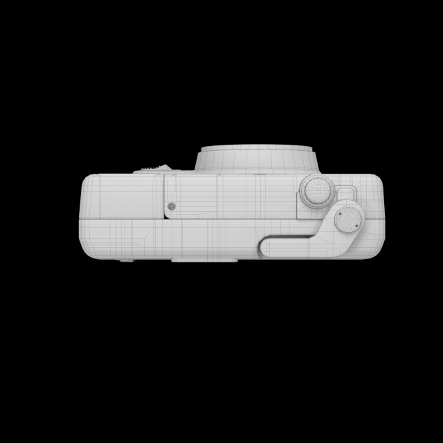 Konica Pop 3D Model in Photo 3DExport