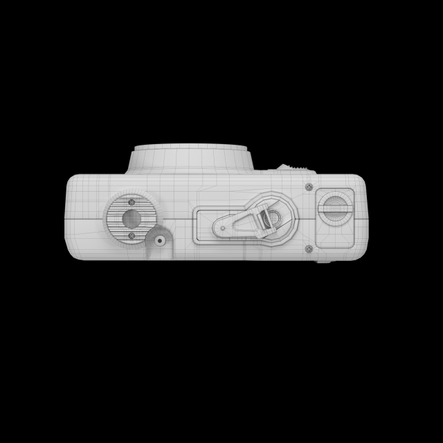 Konica Pop 3D Model in Photo 3DExport