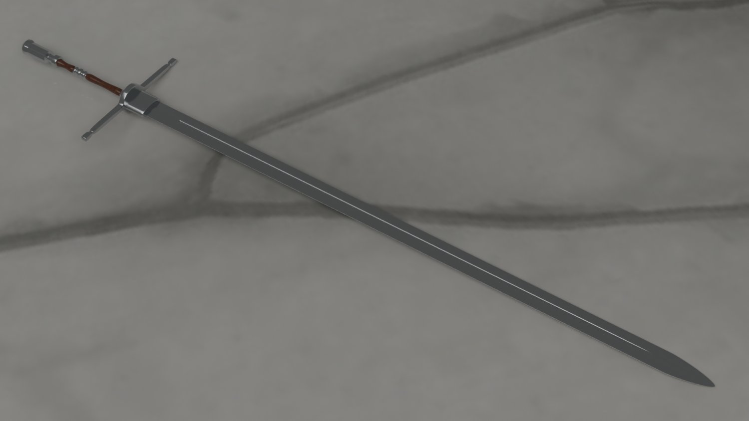 longsword 3D Models in Combat 3DExport