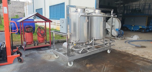 cip station mobile 3D Model in Machines 3DExport