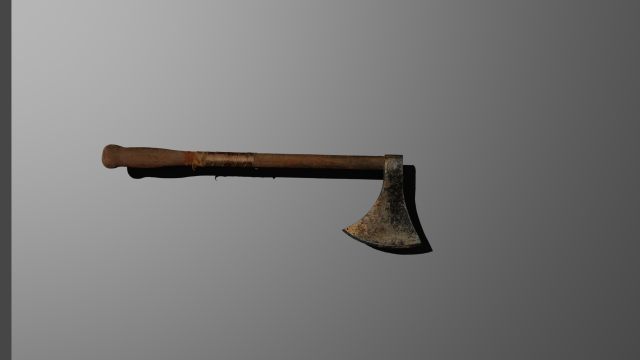 3 models of different types of axes 無料 3Dモデル in 乱闘 3DExport