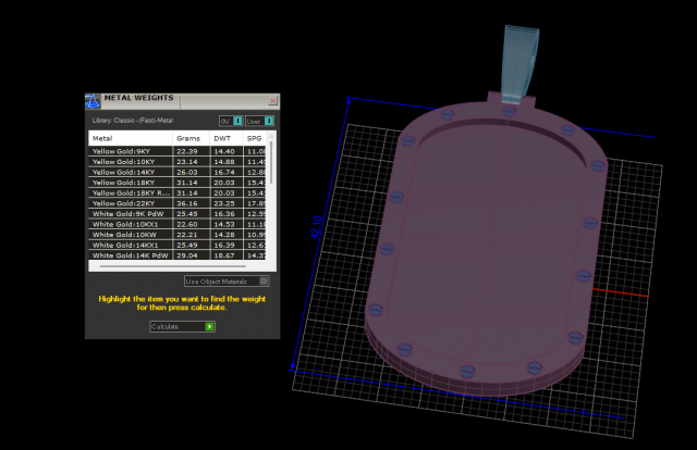 Dog Tag 3D Model in Jewellery 3DExport