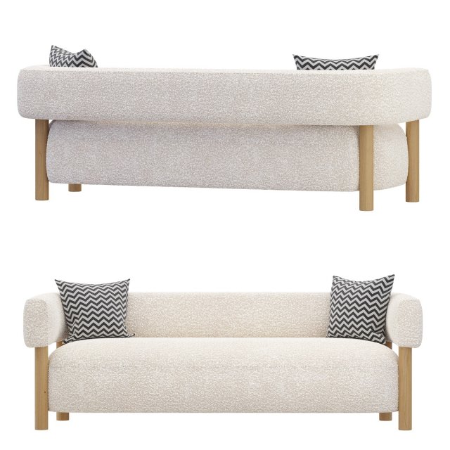 N-S03 sofa by Karimoku Case Study 3D Model in Sofa 3DExport