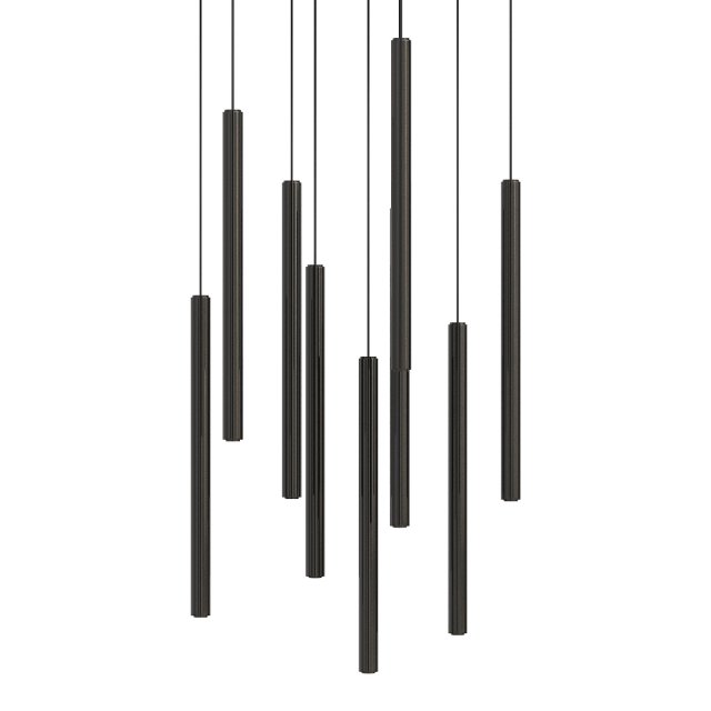 Contec development CANALIS 9 Mini Pendant Lighting White 3D Model in ...