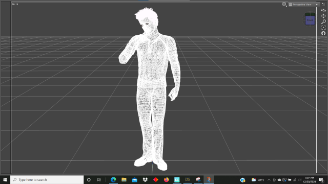 realistic male human rigged model 3D Model in Man 3DExport