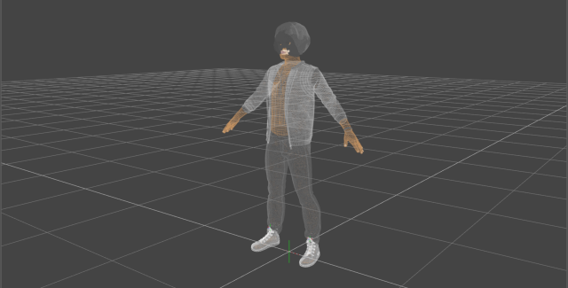 Low Poly Realistic Human Male Rigged 3d Model In Man 3dexport
