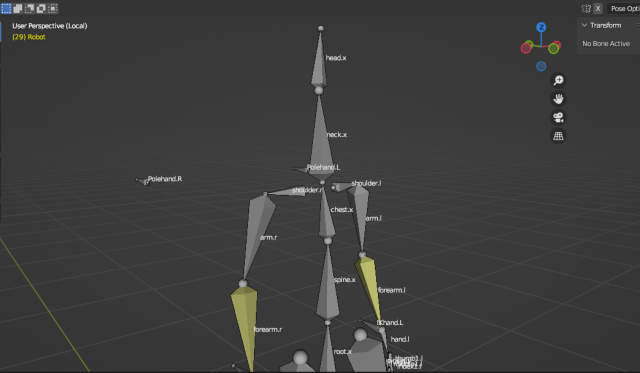 Scout robot gameready model Unity Unreal Engine 3D 모델 in 로봇 3DExport