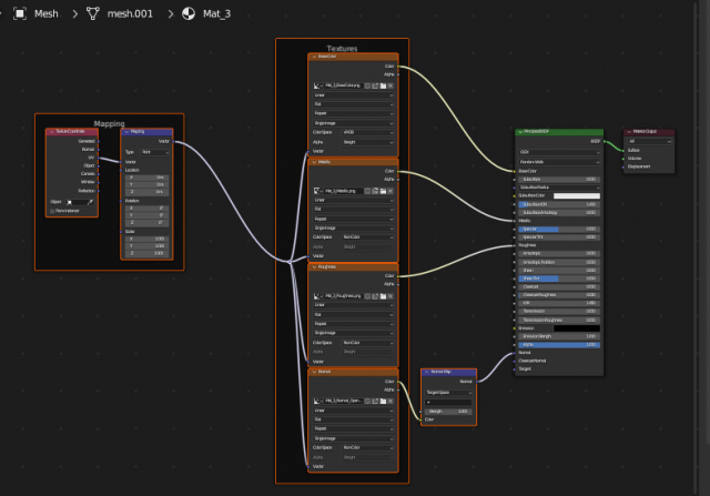 Scout robot gameready model Unity Unreal Engine 3D Model in Robot 3DExport