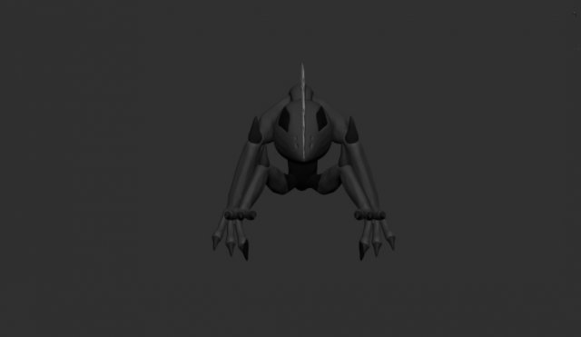 Yuen 3D Model in Monster 3DExport