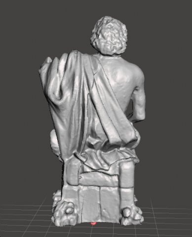 ZEUS RESIN STATUE 90s FIGURE MODEL ART GREEK MYTHOLOGY 3D Print Model ...