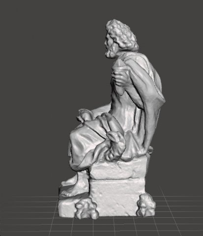ZEUS RESIN STATUE 90s FIGURE MODEL ART GREEK MYTHOLOGY 3D Print Model ...