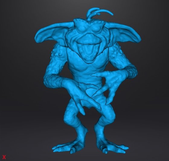 Vegetable Gremlin Figure