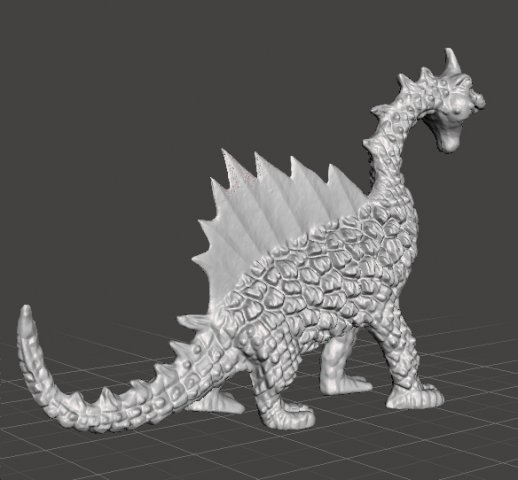 PLASTIC GREEN DRAGON VINTAGE 70s FIGURE MODEL TOY FANTASY DND AND RPG ...