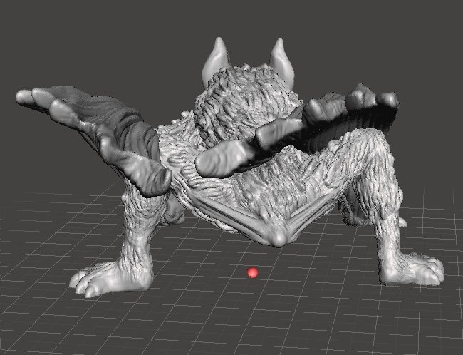 Vampire Bat Creature