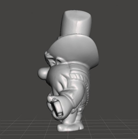 LOONEY TUNES ROCK BAND YOSEMITE SAM PROMOTIONAL FIGURE 90S PVC 3D Print ...