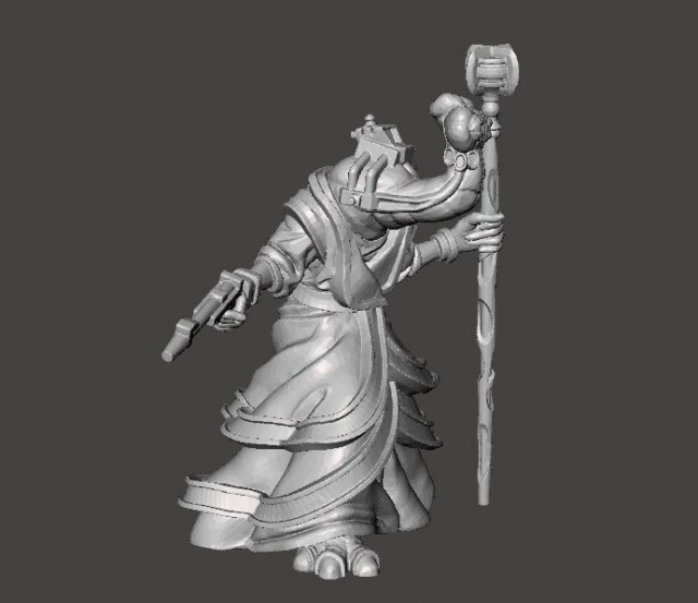 HAMMERHEAD ITHORIAN SPY MINIATURE FIGURE FOR SCIFI GAMES RPG 3D Print ...