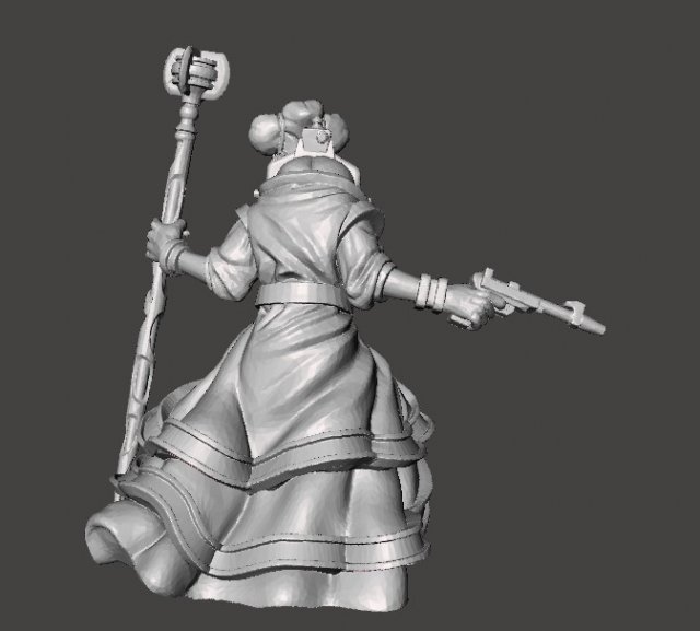 HAMMERHEAD ITHORIAN SPY MINIATURE FIGURE FOR SCIFI GAMES RPG 3D Print ...