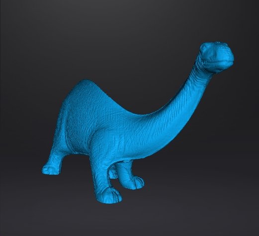 BRONTOSAURUS 70S VINTAGE TOY FIGURE MODEL FOR KIDS DINOSAUR 3D Print ...