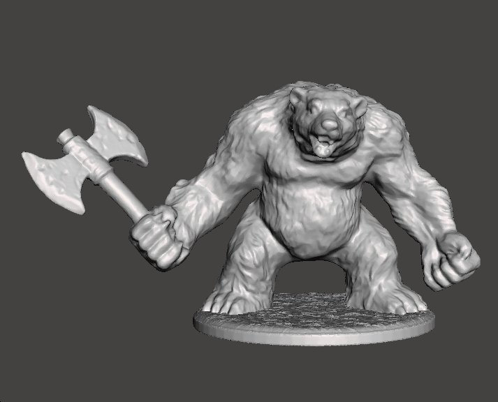 Werebear Dandd