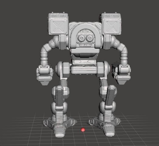TIMBER WOLF MAD CAT MECH BATTLETECH MECHWARRIOR MINIATURE MODEL FOR ...