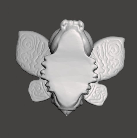 SD MOTHRA MOTH FORM 1992 PVC VINTAGE FIGURE 15 INCH CHIBI SUPER ...