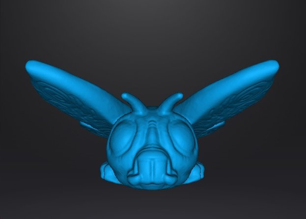 SD MOTHRA MOTH FORM 1992 PVC VINTAGE FIGURE 15 INCH CHIBI SUPER ...