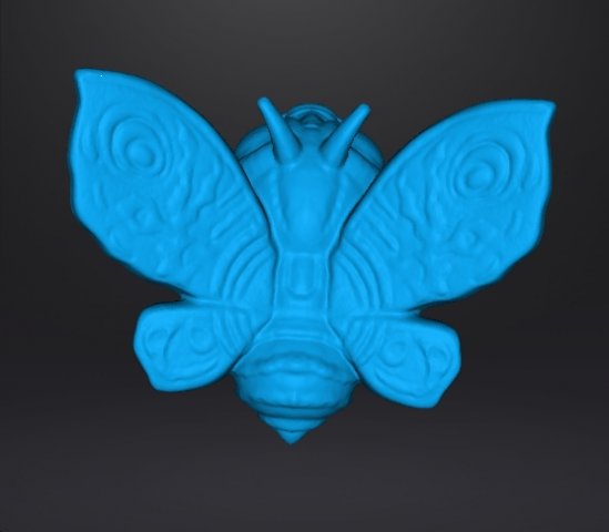 SD MOTHRA MOTH FORM 1992 PVC VINTAGE FIGURE 15 INCH CHIBI SUPER ...