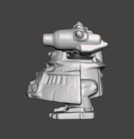 6MM SCALE SPACE ORCS GIANT MECH MINIATURE MODEL FOR SCIFI GAMES 3D ...