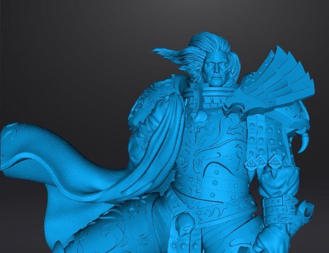 HANDSOME SON MINIATURE MODEL FIGURE FOR SCIFI GAMES RPG 3D PRINT ...