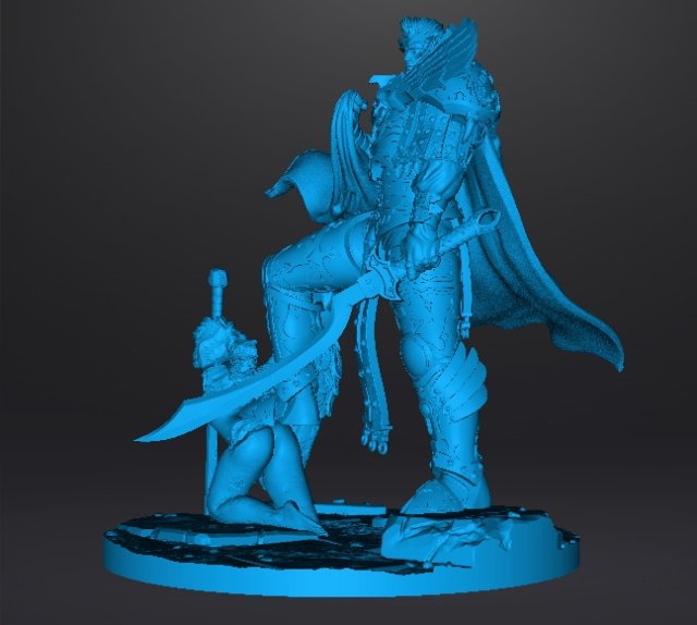 HANDSOME SON MINIATURE MODEL FIGURE FOR SCIFI GAMES RPG 3D PRINT ...