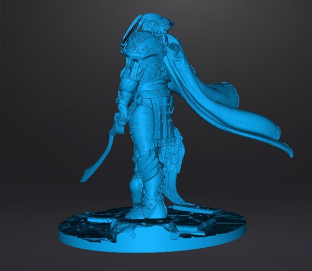 HANDSOME SON MINIATURE MODEL FIGURE FOR SCIFI GAMES RPG 3D PRINT ...