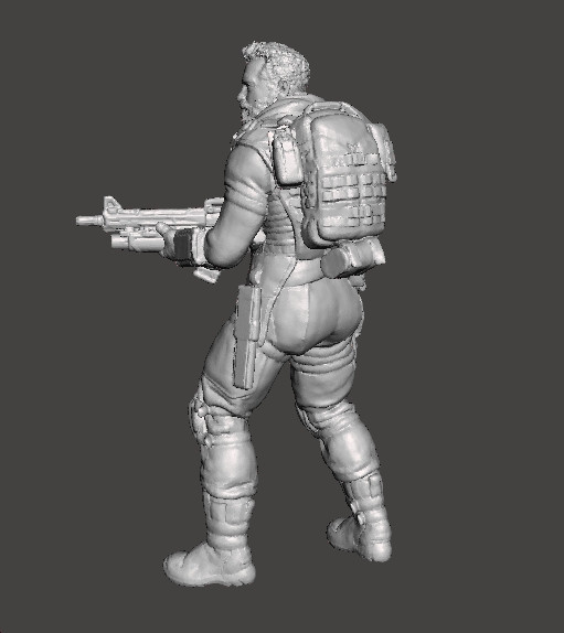 OLD DUTCH 2025 AVP MINIATURE MODEL FOR SCIFI GAMES RPG DND 3D Print ...