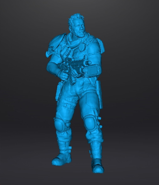 OLD DUTCH 2025 AVP MINIATURE MODEL FOR SCIFI GAMES RPG DND 3D Print ...