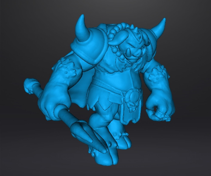 GANON MONSTER MINIATURE MODEL FOR FANTASY GAMES RPG AND DND 3D Print ...