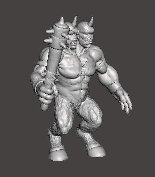 KILLER INSTINCT EYEDOL MINIATURE MODEL FIGURE FOR FANTASY HORROR GAMES ...