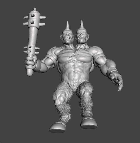 KILLER INSTINCT EYEDOL MINIATURE MODEL FIGURE FOR FANTASY HORROR GAMES ...