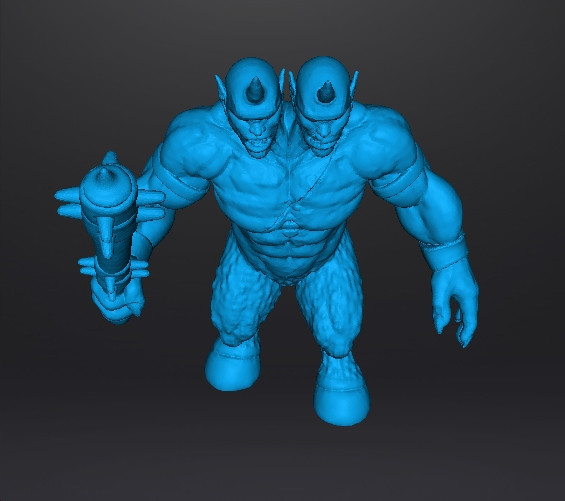 KILLER INSTINCT EYEDOL MINIATURE MODEL FIGURE FOR FANTASY HORROR GAMES ...