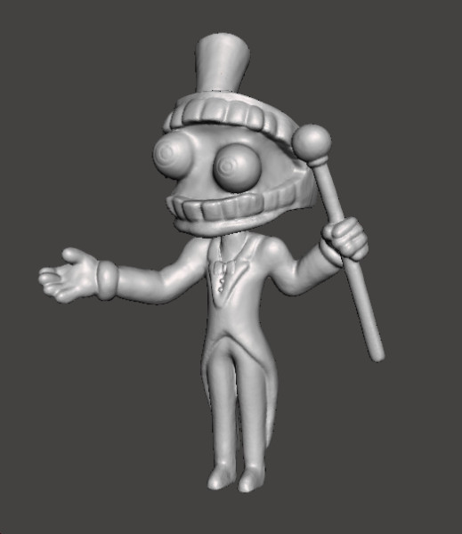 CAINE THE RINGMASTER FIGURE MODEL TOY FOR KIDS PVC SCULPTURE 3D Print ...