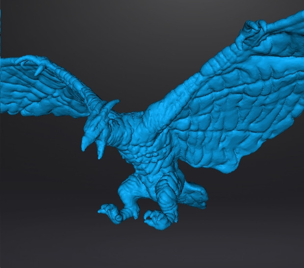 RODAN 2019 FLYING KAIJU MONSTER MINIATURE MODEL FOR FANTASY GAMES RPG ...
