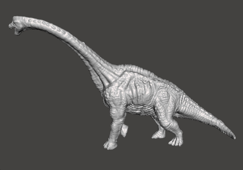 JP BRACHIOSAURUS REALISTIC FIGURE MODEL DINOSAUR MONSTER RPG DND Modelo ...