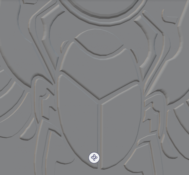 Scarabaeus symbol Symbols of ancient Egypt pack 3D Model in Other 3DExport