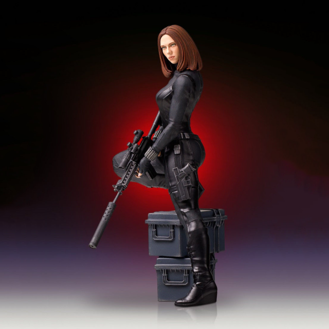 black widow 3d print model 3D Print Model in Woman 3DExport
