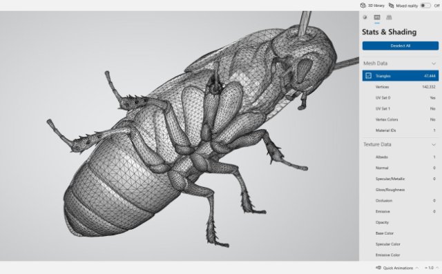 Oriental Cockroach Ready to Print 3D Print Model in Sculpture 3DExport